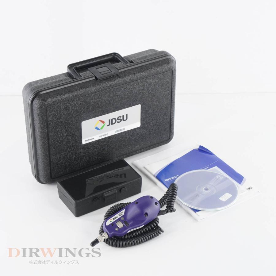 [DW]USED 8日保証 JDSU FBP-P5000 WESTOVER P5000 Fiber Microscope Optical ...