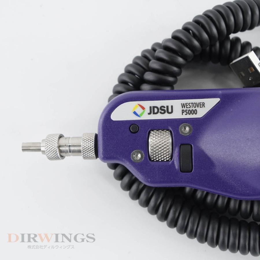 [DW]USED 8日保証 JDSU FBP-P5000 WESTOVER P5000 Fiber Microscope Optical ...