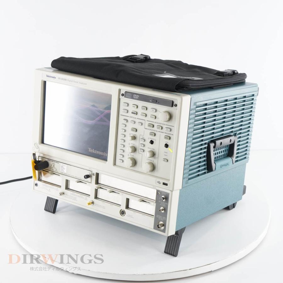 [DW]USED 8日保証 Tektronix DSA8200 Digital Serial Analyzer デジタルシリアルアナライザー ...