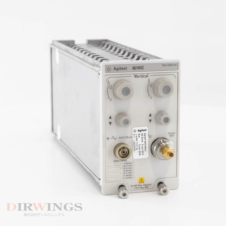 [DW]USED 8日保証 Agilent 86105C Optical/Electrical Sampling Module 光/電気 ...