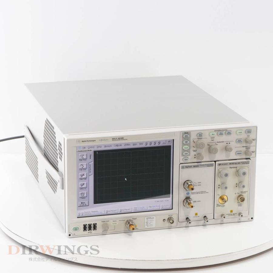 [DW]USED 8日保証 Agilent DCA-X 86100D infiniium Wide-Bandwidth ...