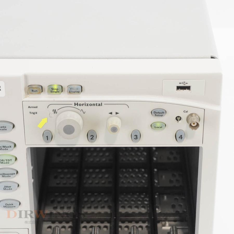 [DW]USED 8日保証 Agilent DCA-J 86100C infiniium Digital Communications ...