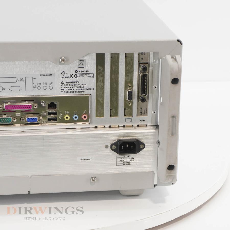 [DW]USED 8日保証 Agilent DCA-J 86100C infiniium Digital Communications ...