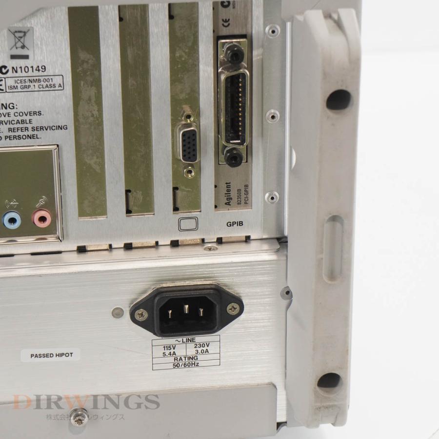 [DW]USED 8日保証 Agilent DCA-J 86100C infiniium Digital Communications ...