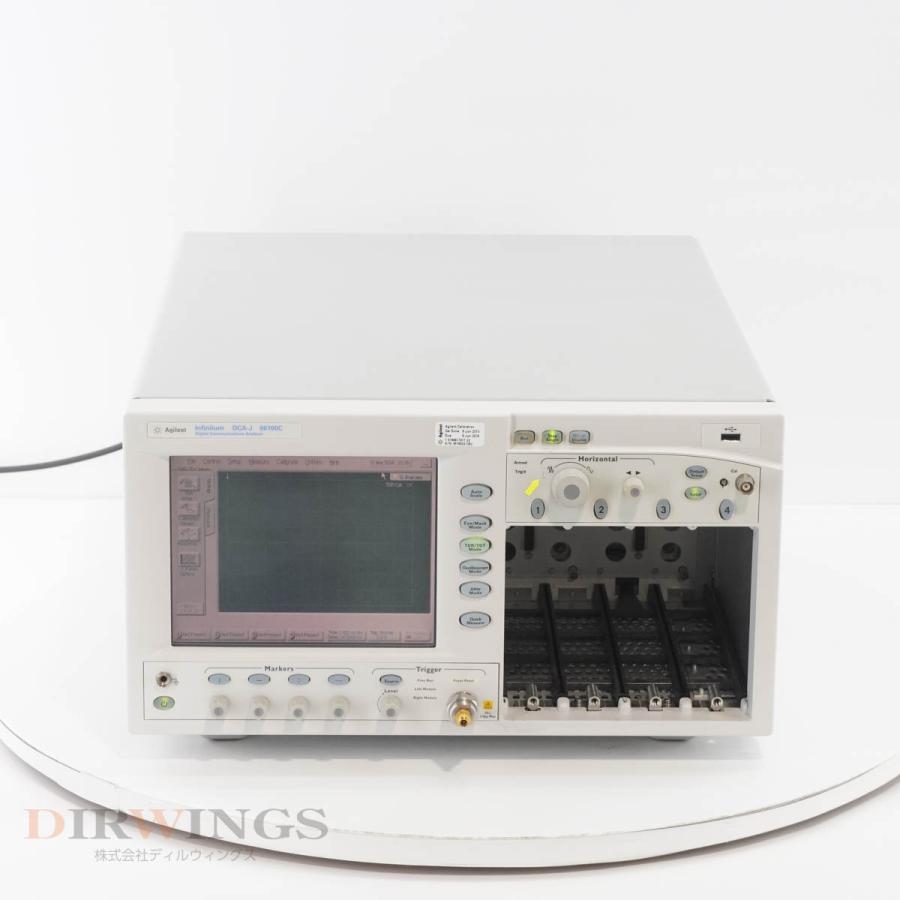 [DW]USED 8日保証 Agilent DCA-J 86100C infiniium Digital Communications ...