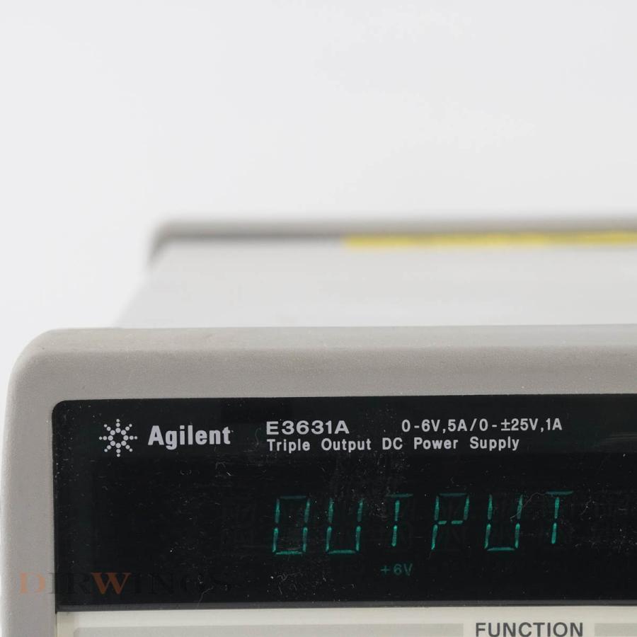[JB]USED 保証なし Agilent E3631A Triple Output DC Power Supply トリプル出力電源 DC ...