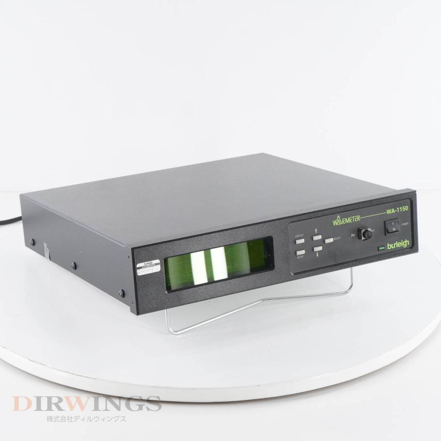 [DW]USED 8日保証 burleigh WA-1150 EXFO WAVEMETER Optical wavelength meter ...