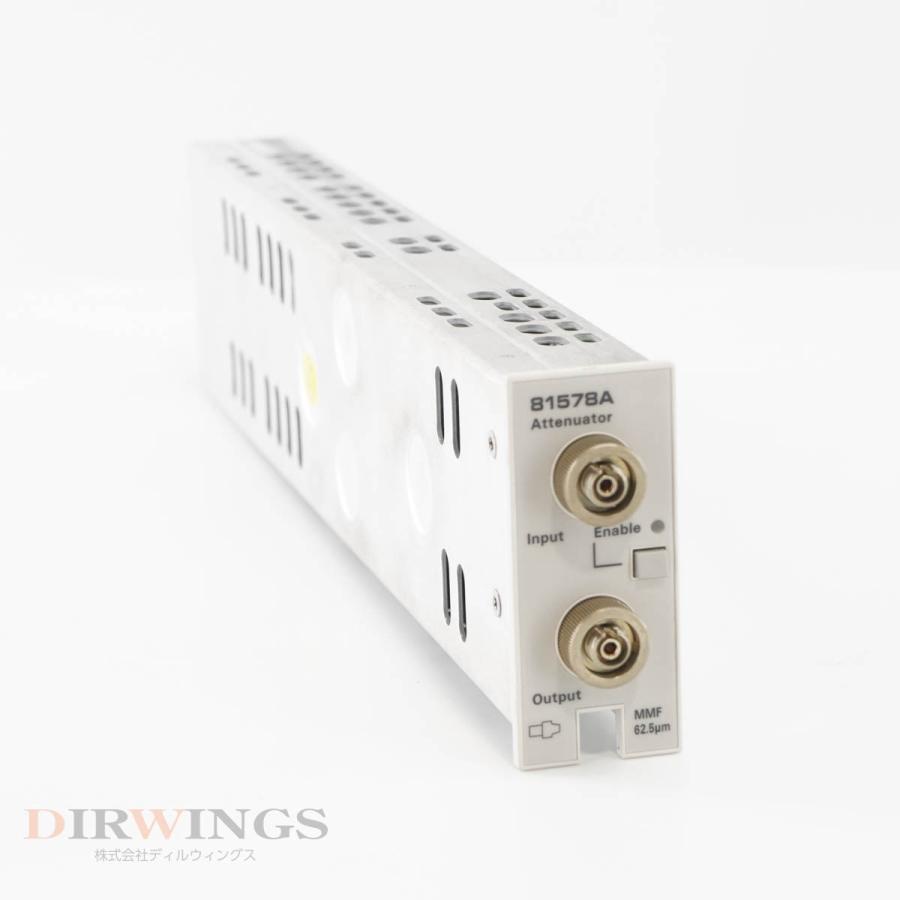 [DW]USED 8日保証 Agilent 81578A ATO-29974 Attenuator 可変光アッテネーターモジュール OPT ...