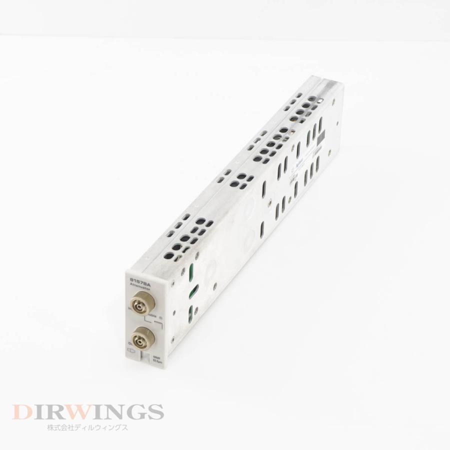 [DW]USED 8日保証 Agilent 81578A ATO-29974 Attenuator 可変光アッテネーターモジュール OPT ...