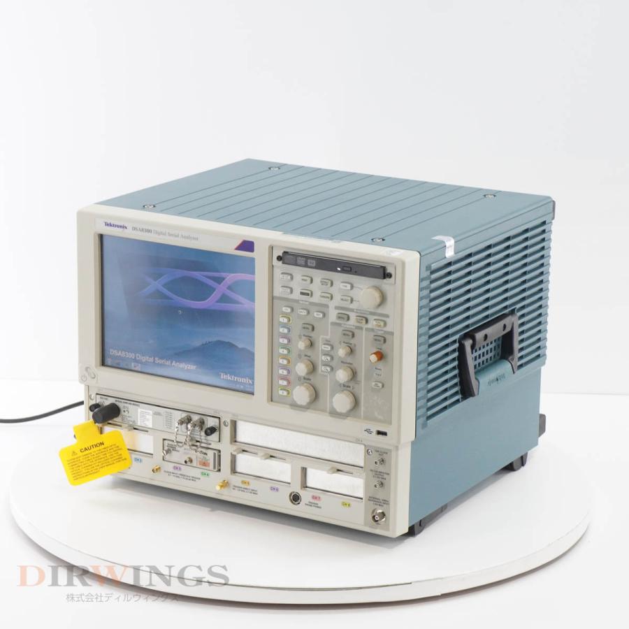 [DW]USED 8日保証 Tektronix DSA8300 Digital Serial Analyzer デジタルシリアルアナライザー ...
