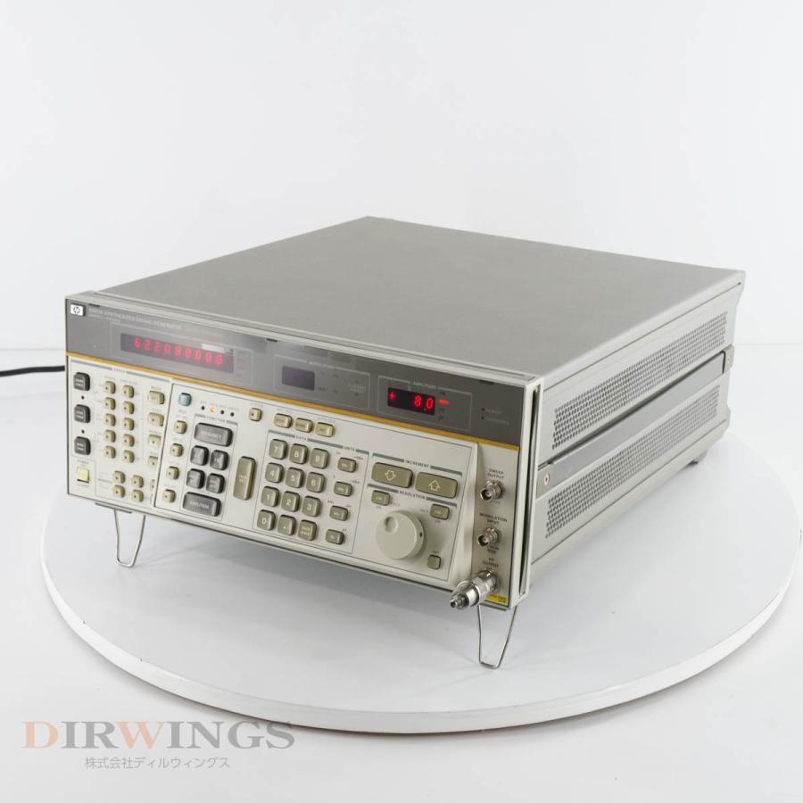 [DW]USED 8日保証 hp 8662A SYNTHESIZED SIGNAL GENERATOR シンセサイズド信号発生器 シグナル ...