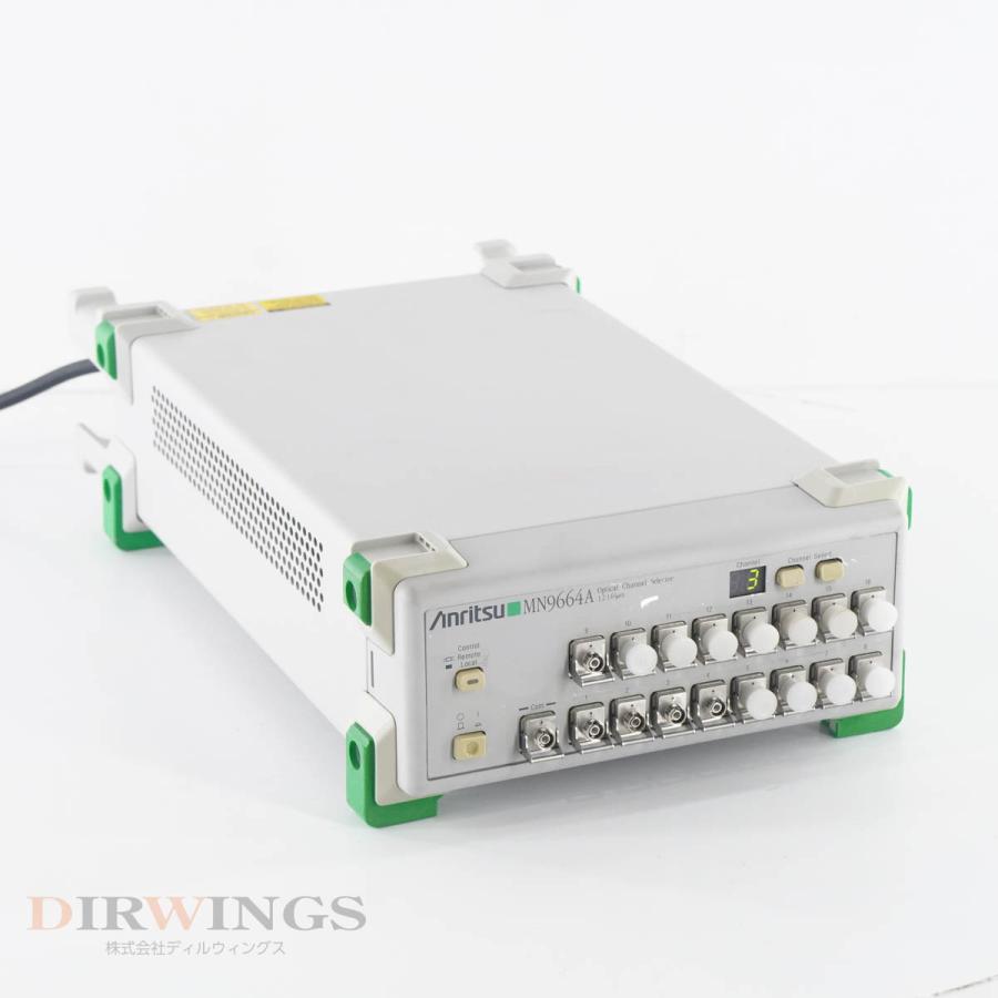 [DW]USED 8日保証 Anritsu MN9664A Optical Channel Selector 光チャンネルセレクター 1.2-1.65μm [05791-0465] : ソク ...