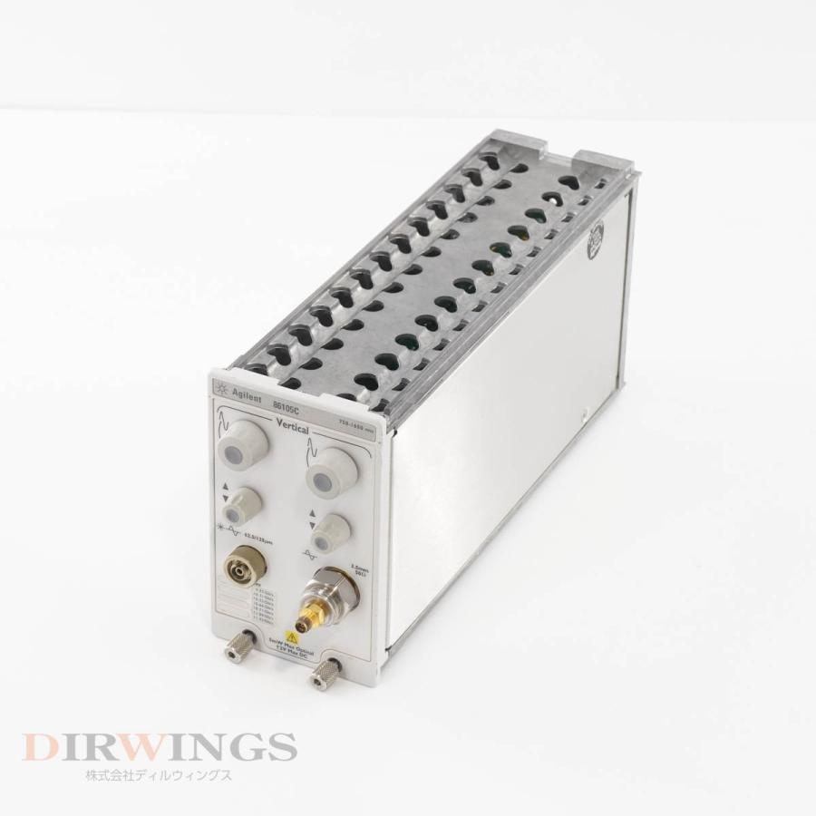 [DW]USED 8日保証 Agilent 86105C Optical/Electrical Sampling Module 光/電気 ...