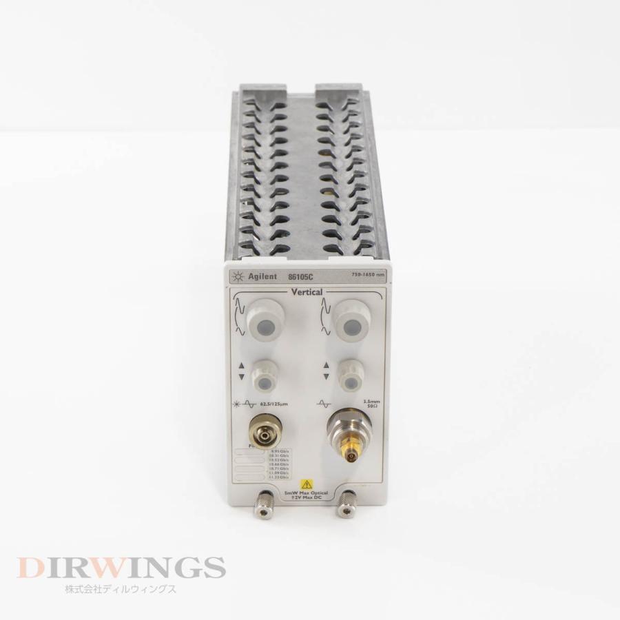 [DW]USED 8日保証 Agilent 86105C Optical/Electrical Sampling Module 光/電気 ...