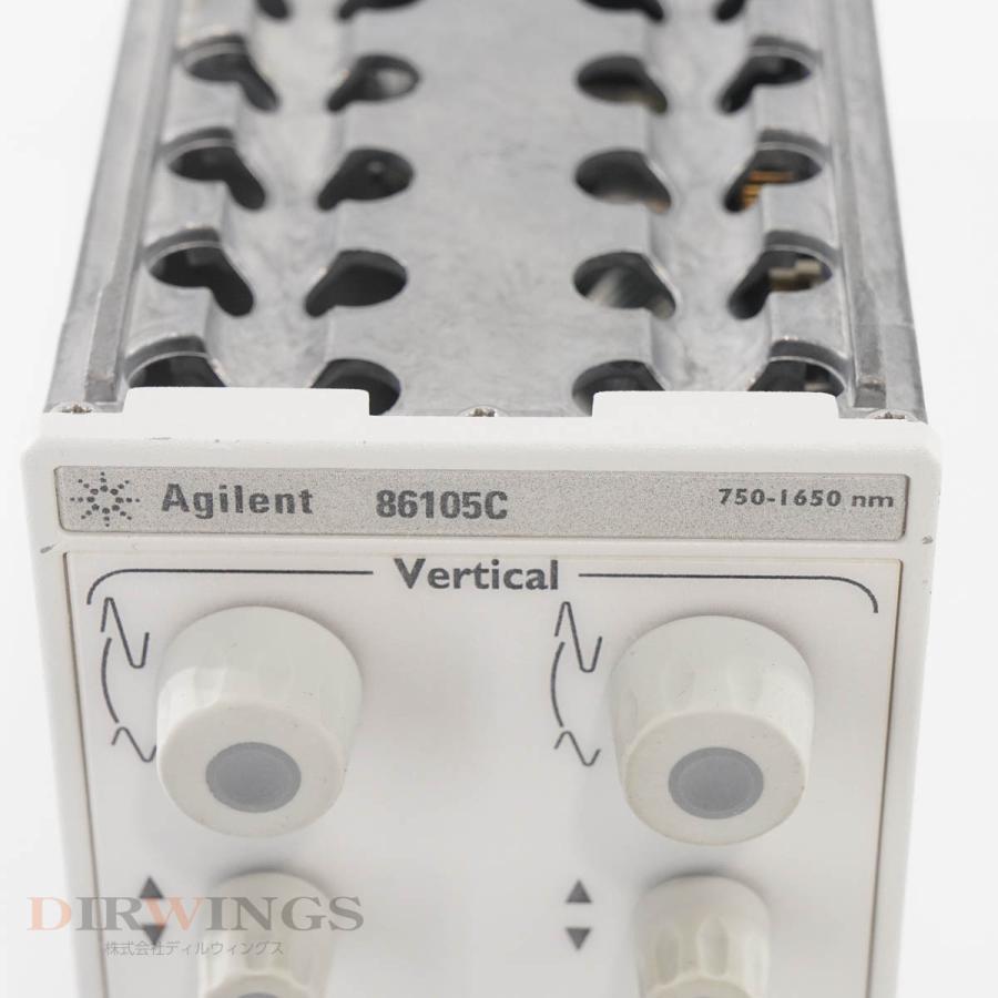 [DW]USED 8日保証 Agilent 86105C Optical/Electrical Sampling Module 光/電気 ...