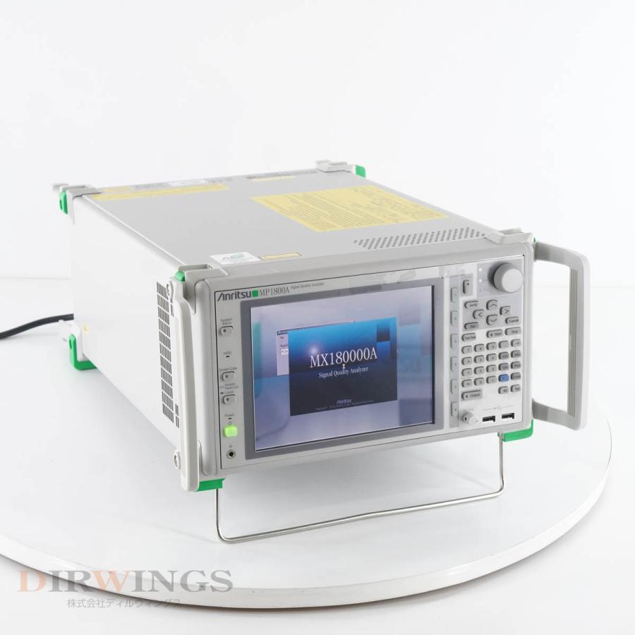 [JB]USED 保証なし Anritsu MP1800A Signal Quality Analyzer シグナルクオリティアナライザー ...