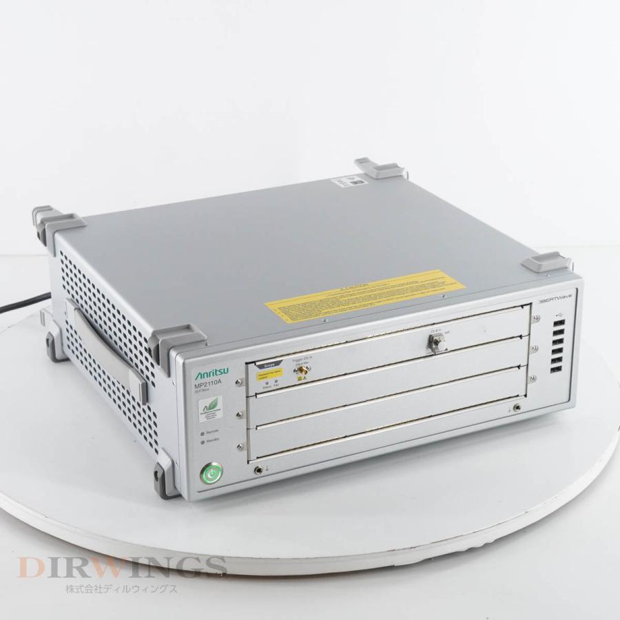 [DW]USED 8日保証 Anritsu MP2110A BERTWave Sampling Oscilloscope BERT ...