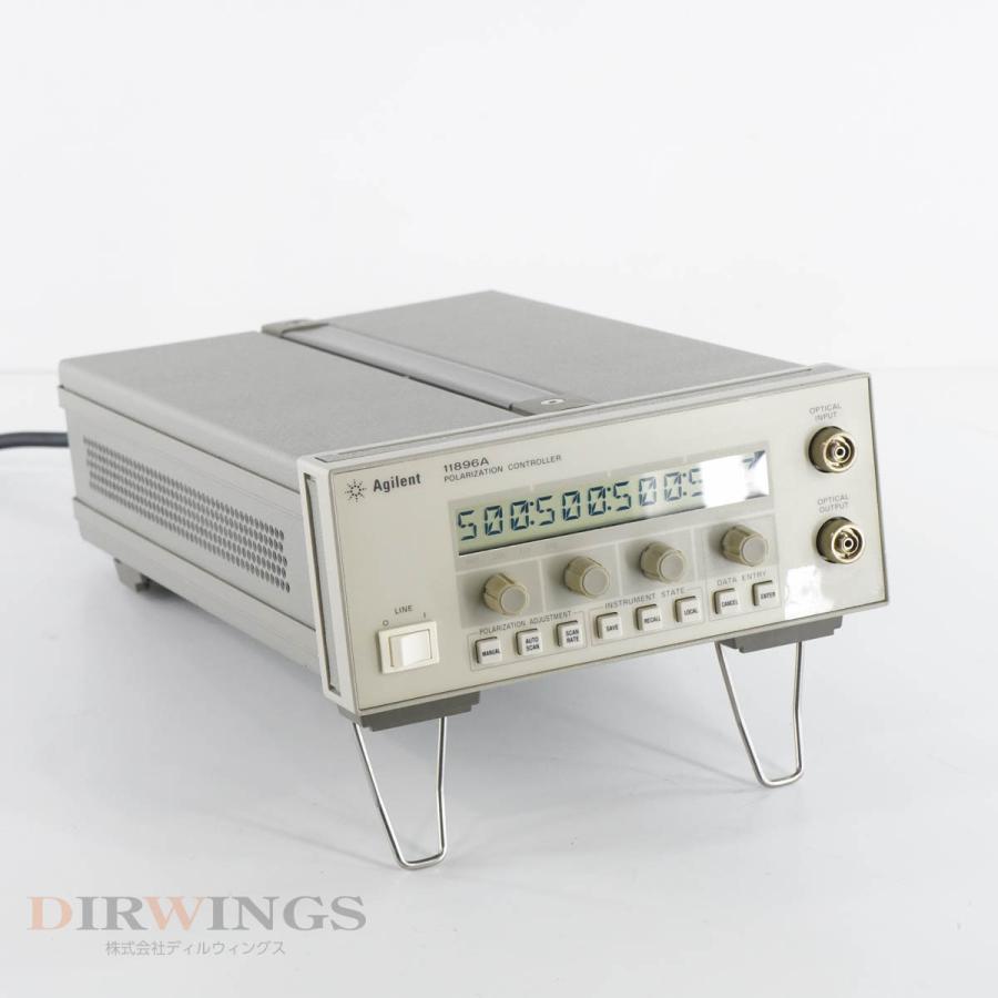 [DW]USED 8日保証 Agilent 11896A POLARIZATION CONTROLLER 偏波コントローラー [05791 ...