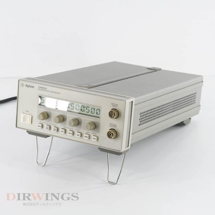 [DW]USED 8日保証 Agilent 11896A POLARIZATION CONTROLLER 偏波コントローラー [05791 ...