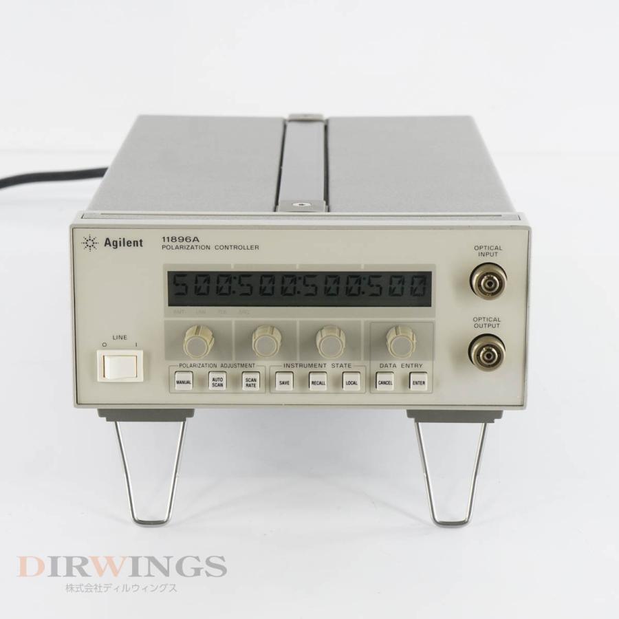 [DW]USED 8日保証 Agilent 11896A POLARIZATION CONTROLLER 偏波コントローラー [05791 ...