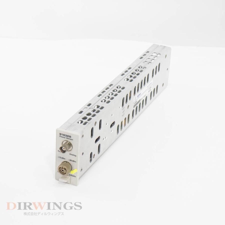 [DW]USED 8日保証 Agilent 81632B Power Sensor Module パワーセンサー パワーセンサーモジュール ...
