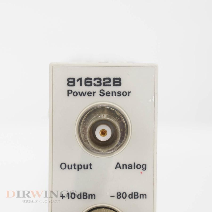 [DW]USED 8日保証 Agilent 81632B Power Sensor Module パワーセンサー パワーセンサーモジュール ...