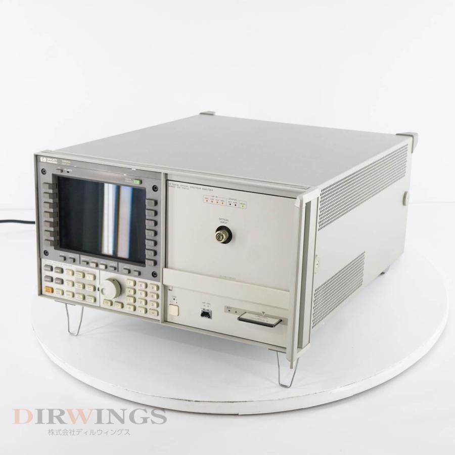 [JB]USED 保証なし hp 70004A 70950B OPTICAL SPECTRUM ANALYZER 光スペクトラムアナライザー ...