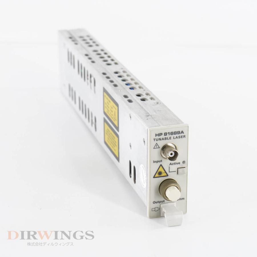 [DW]USED 8日保証 hp 81689A Tunable Laser Module コンパクト波長可変レーザー OPT 021 ...