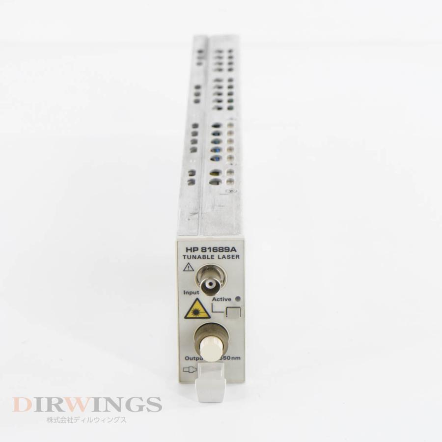 [DW]USED 8日保証 hp 81689A Tunable Laser Module コンパクト波長可変レーザー OPT 021 ...