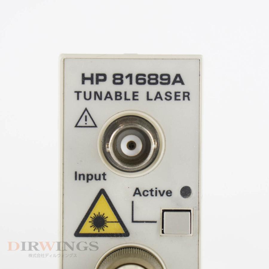 [DW]USED 8日保証 hp 81689A Tunable Laser Module コンパクト波長可変レーザー OPT 021 ...