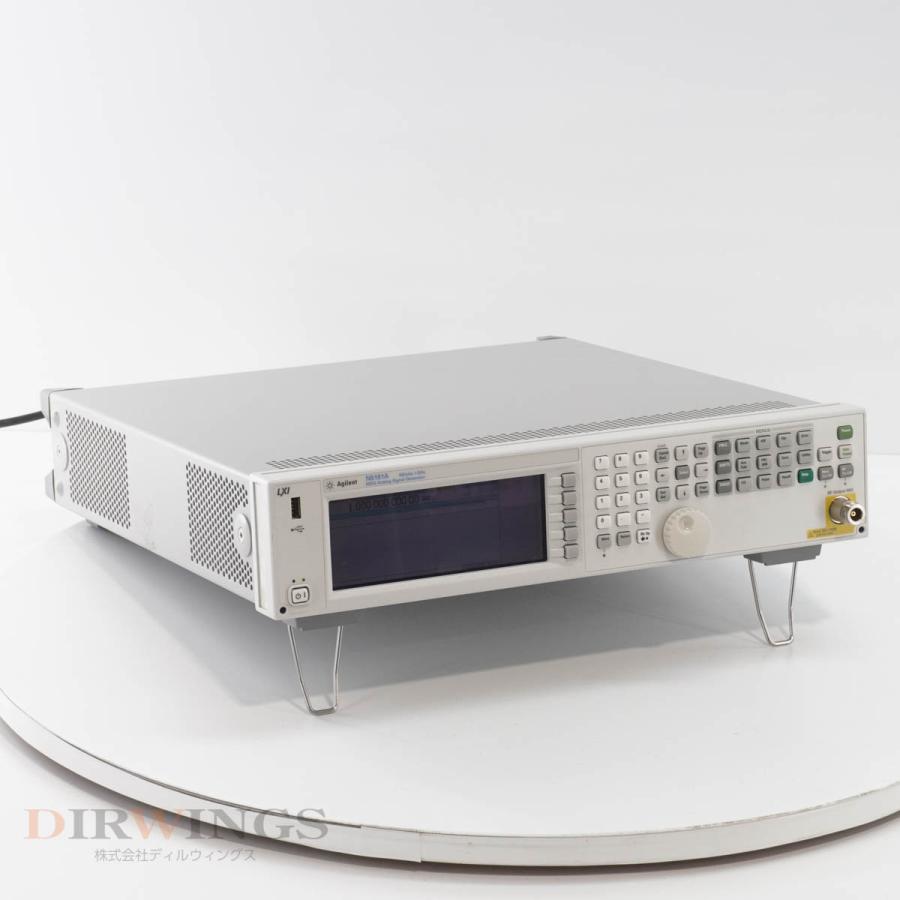 [DW]USED 8日保証 Agilent N5181A ATO-71646 MXG Analog Signal Generator アナログ信号発生器 アナログシグナルジェネレー ...