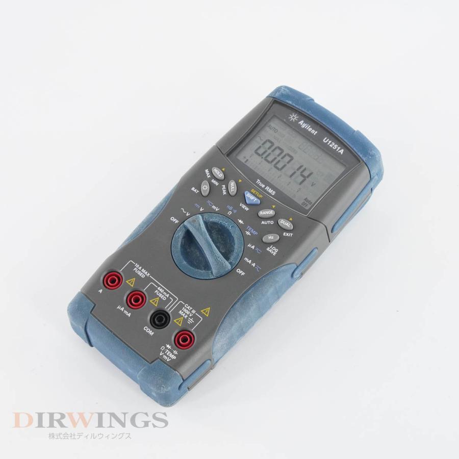 [DW]USED 8日保証 Agilent U1251A Digital Multi Meter デジタルマルチメーター [05791 ...
