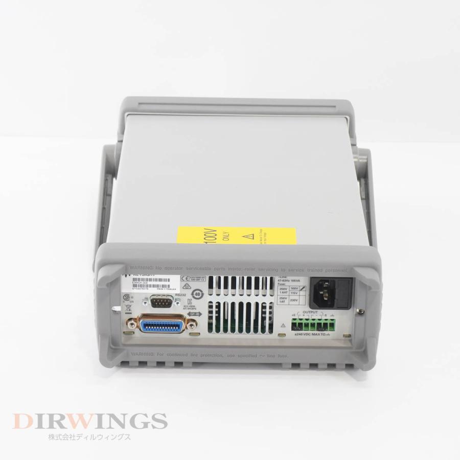 [DW]USED 8日保証 10/2019CAL Keysight E3640A DC Power Supply DC電源 直流電源 OPT ...