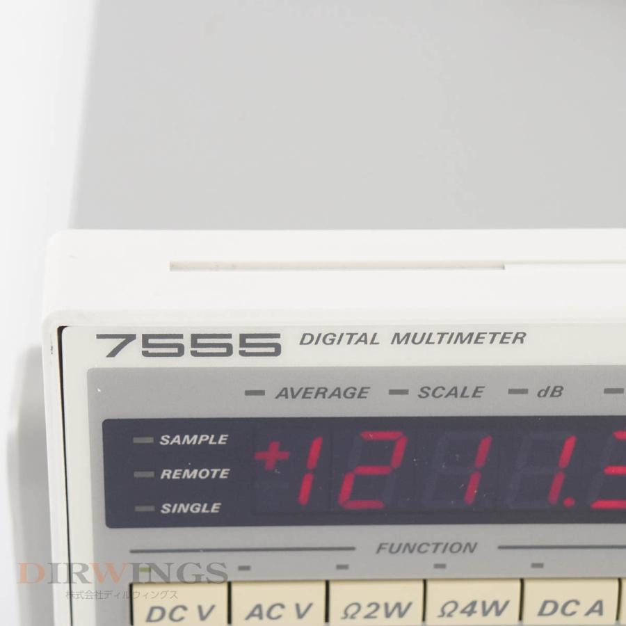 [DW]USED 8日保証 10/2020CAL YOKOGAWA 7555 755501-1-M/C1/K1 DIGITAL ...