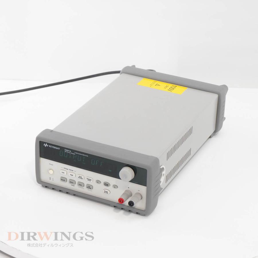 [DW]USED 8日保証 Keysight E3641A DC Power Supply DC電源 直流電源 OPT 0E9 0-35V 0 ...