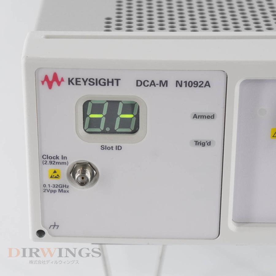 [DW]USED 8日保証 Keysight DCA-M N1092A ATO-70670 Sampling Oscilloscopes ...
