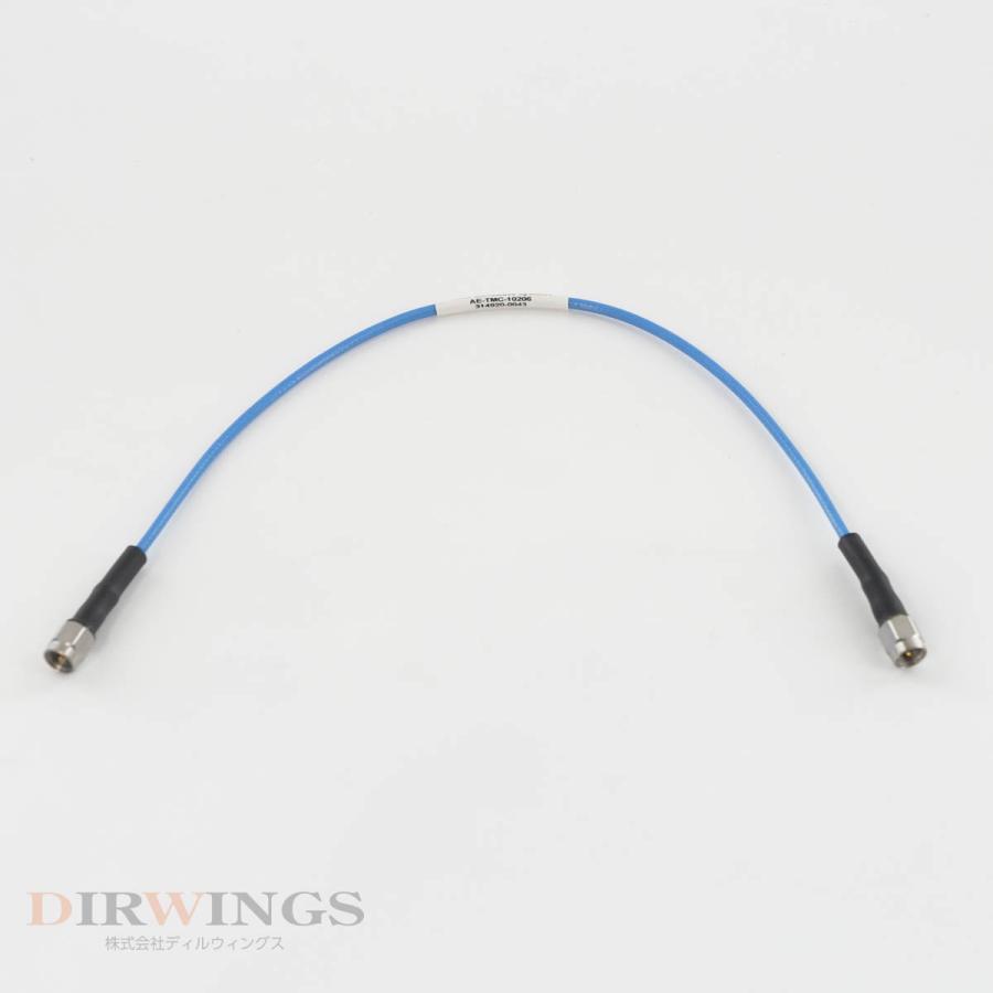 [DW]USED 8日保証 5台入荷 Times Microwave Systems AE-TMC-10206 Cable 同軸ケーブル 0.3m [05791-1043 ...