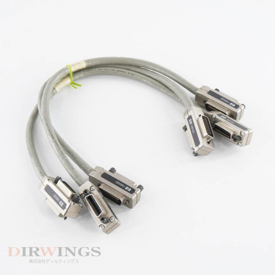 [DW]USED 8日保証 4セット入荷 3本セット hp 10833D GPIB Cable GPIBケーブル 0.5m [05791-1047] : DIRWINGSショップ - 通販 ...
