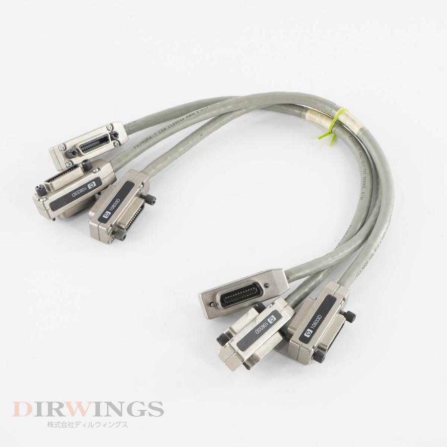 [DW]USED 8日保証 4セット入荷 3本セット hp 10833D GPIB Cable GPIBケーブル 0.5m [05791-1047] : DIRWINGSショップ - 通販 ...