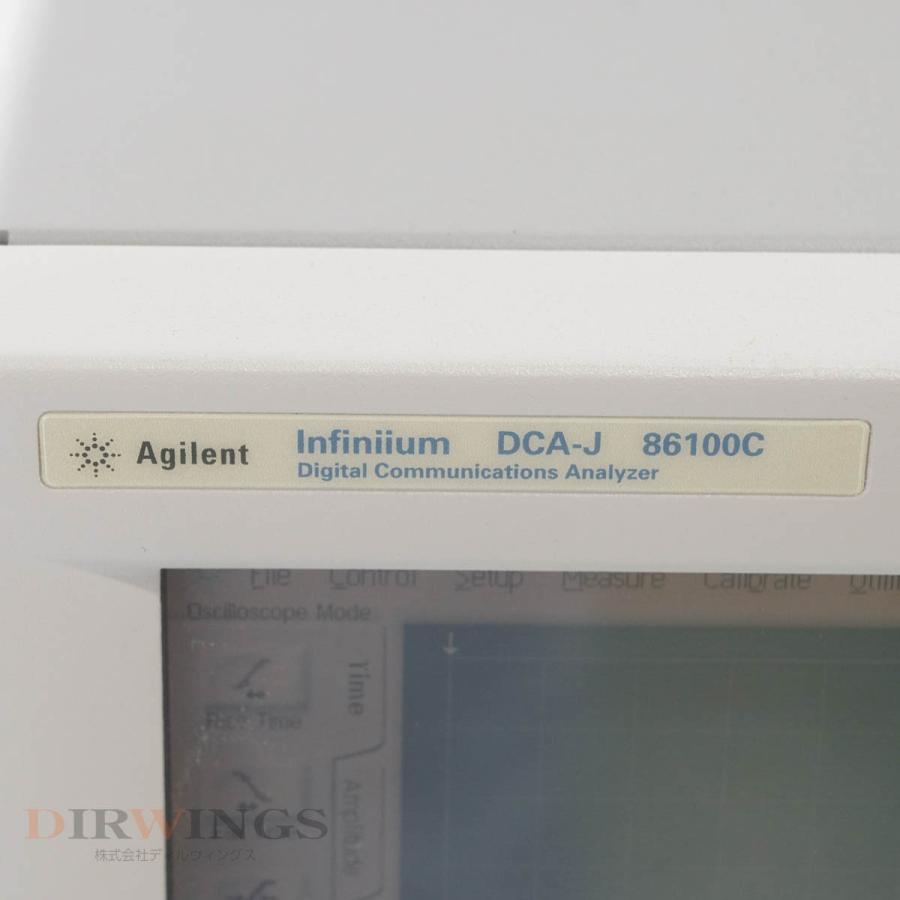 [DW]USED 8日保証 Agilent DCA-J 86100C Infiniium Digital Communications ...