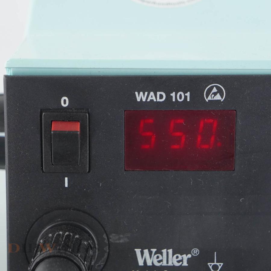 [DW]USED 8日保証 Weller PU WAD 101 Hot Air Staion ホットエアーステーション 熱風ステーション ...