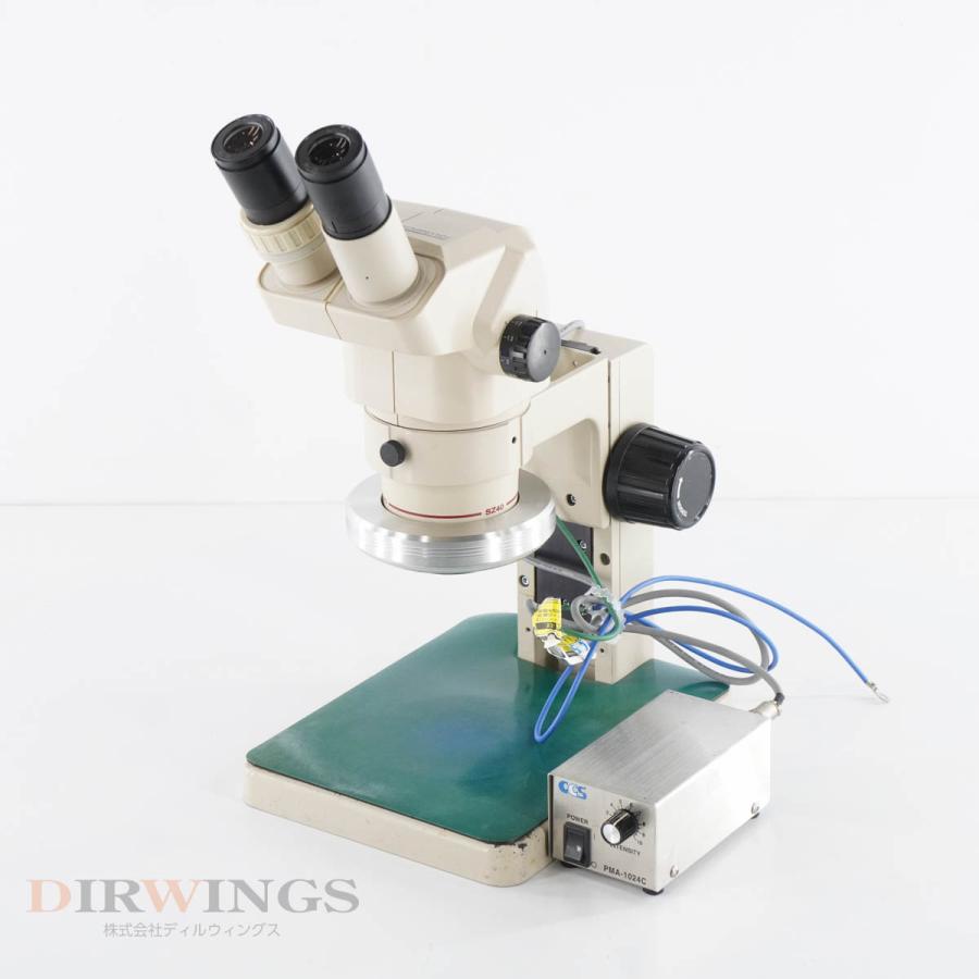 [DW]USED 8日保証 OLYMPUS SZ40 Microscope 実体顕微鏡 10×/23 PMA-1024C [05791 ...