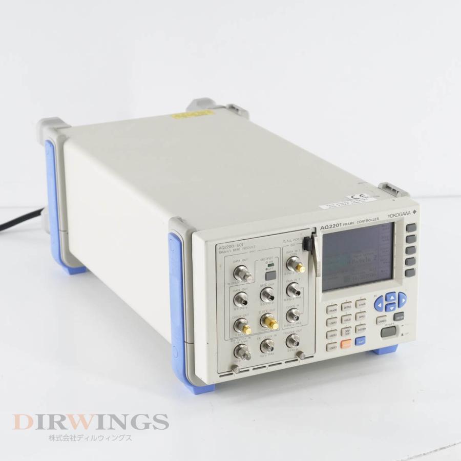 [DW]USED 8日保証 YOKOGAWA AQ2201 FRAME CONTROLLER フレームコントローラー AQ2200-601 ...
