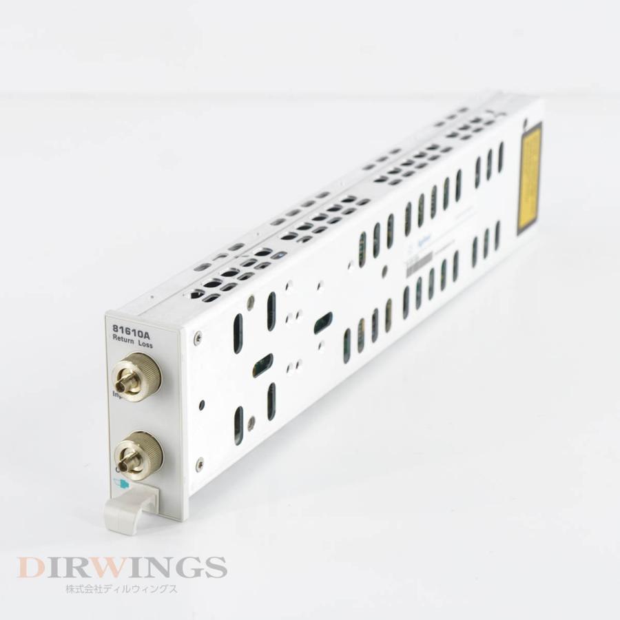 [DW]USED 8日保証 Agilent 81610A Return Loss module リターンロスモジュール [05791-1234 ...