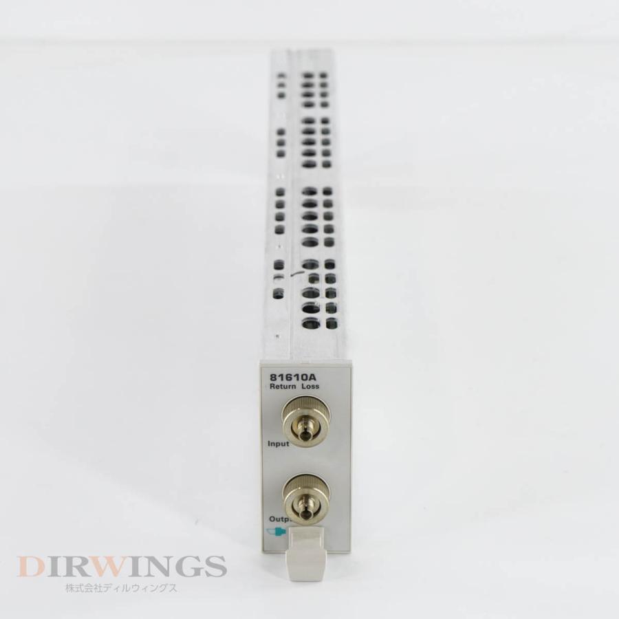 [DW]USED 8日保証 Agilent 81610A Return Loss module リターンロスモジュール [05791-1234 ...