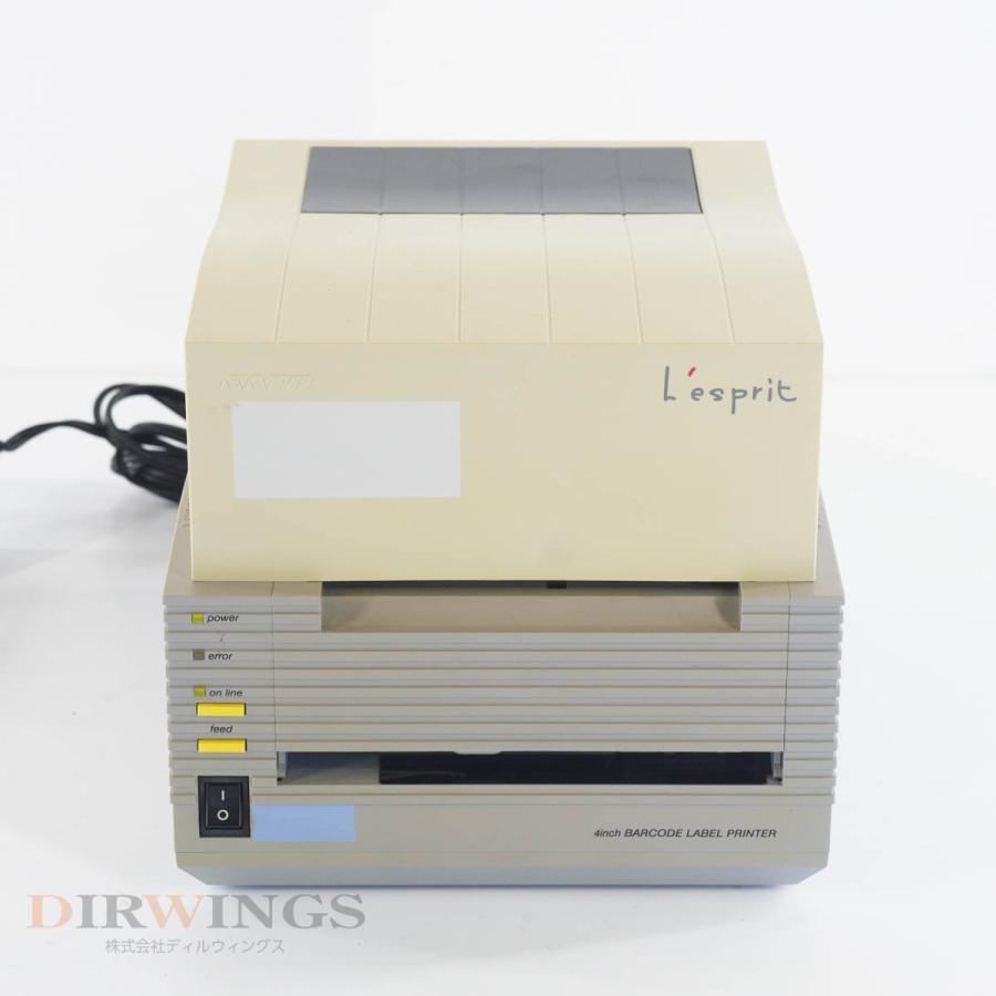 [PG]USED 8日保証 SATO R12-2 L'esprit レスプリ ラベルプリンター バーコードプリンター LAN ACアダプター 電源コード [05791-1237] :05791 ...