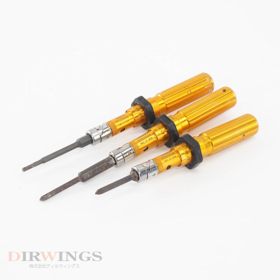[PG]USED 8日保証 セット TOHNICHI RTD30CN RTD15CN Torque Driver トルクドライバー ...