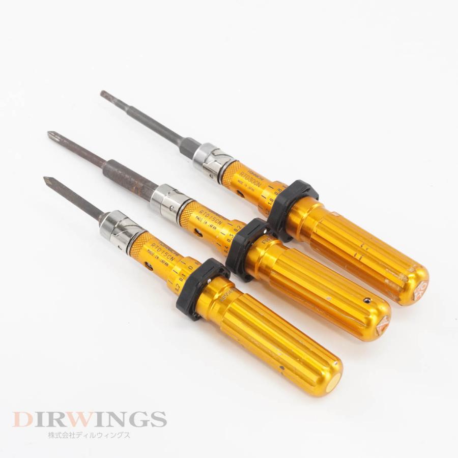 [PG]USED 8日保証 セット TOHNICHI RTD30CN RTD15CN Torque Driver トルクドライバー ...