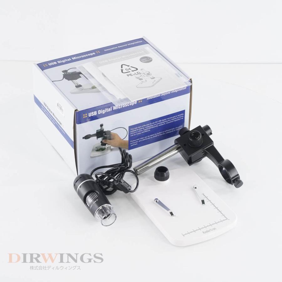 [DW]USED 8日保証 3台入荷 Koolertron UM012C AS-SMXW03 USB Digital Microscope ...