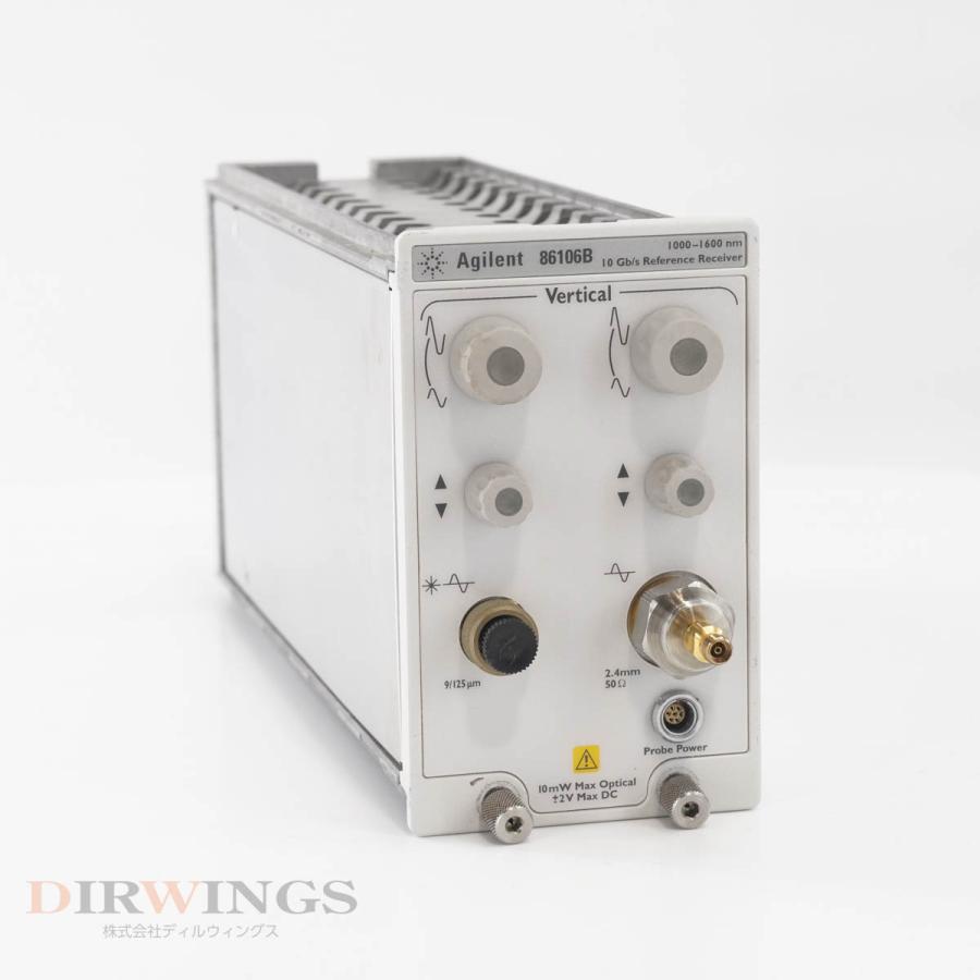 [DW]USED 8日保証 Agilent 86106B 10Gb/s Reference Receiver Optical ...